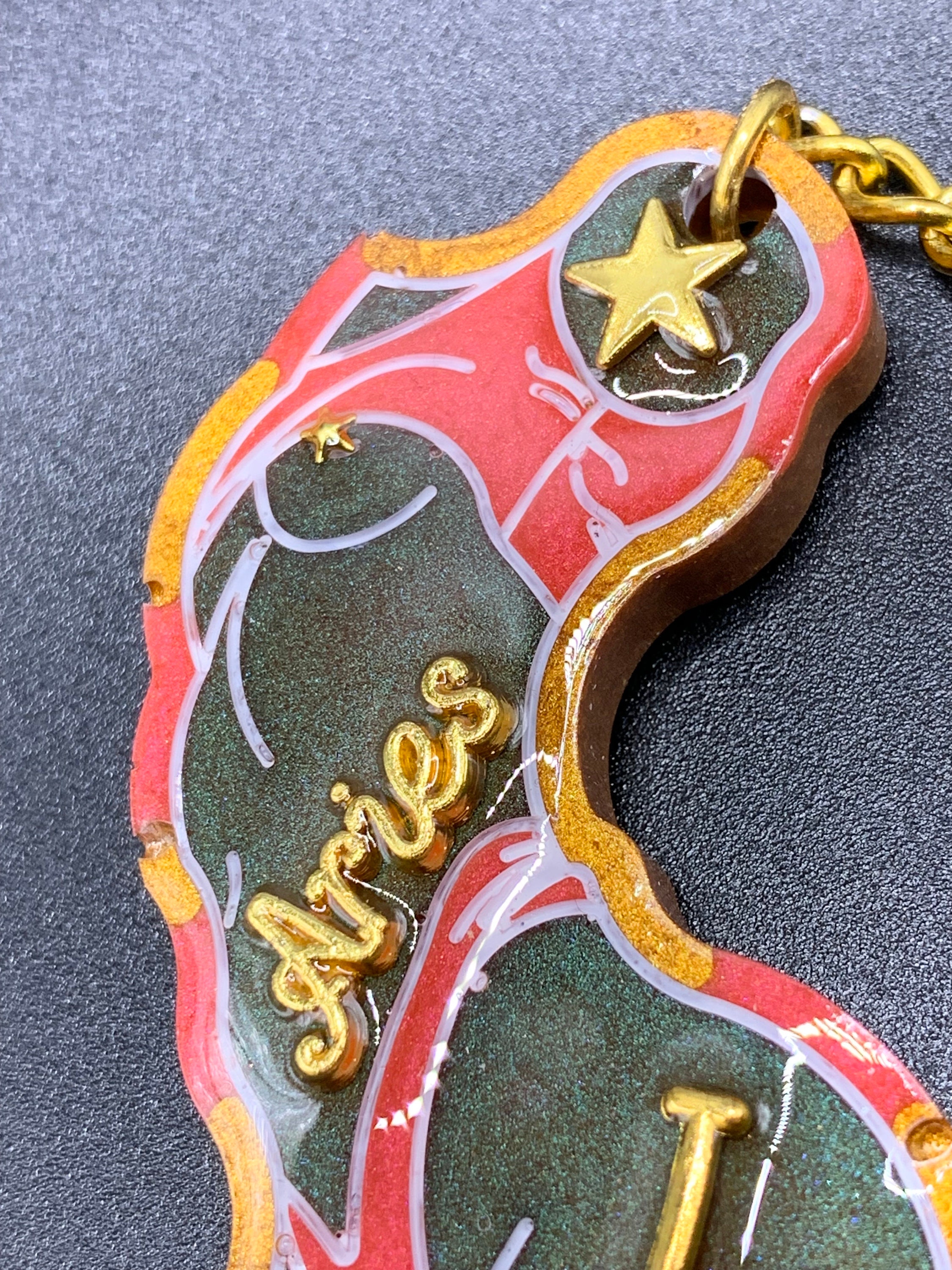 Zodiac Female Curvy Sexy Body Feminist Figure Resin Keychains - Etsy