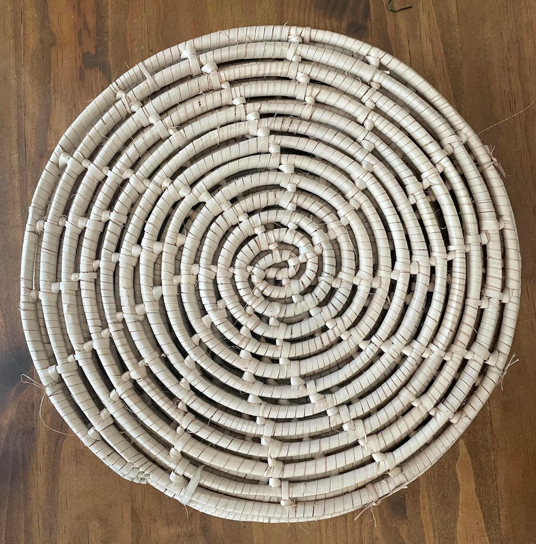 Set of 6 Woven Grass Placemats - Etsy