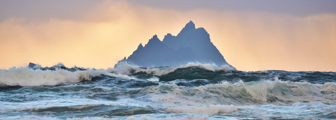 Skellig Michael, Rocks, Star, Wars, Luke, Skywalker, Home, Tatooine ...