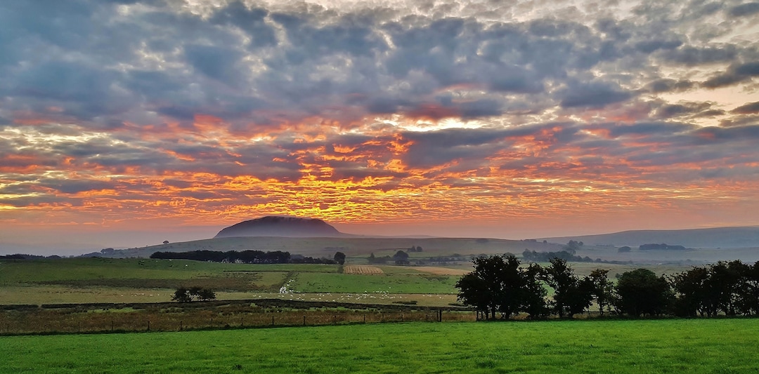 Photo Print of Slemish Mountain Co Antrim, St Patrick, Religious Places ...