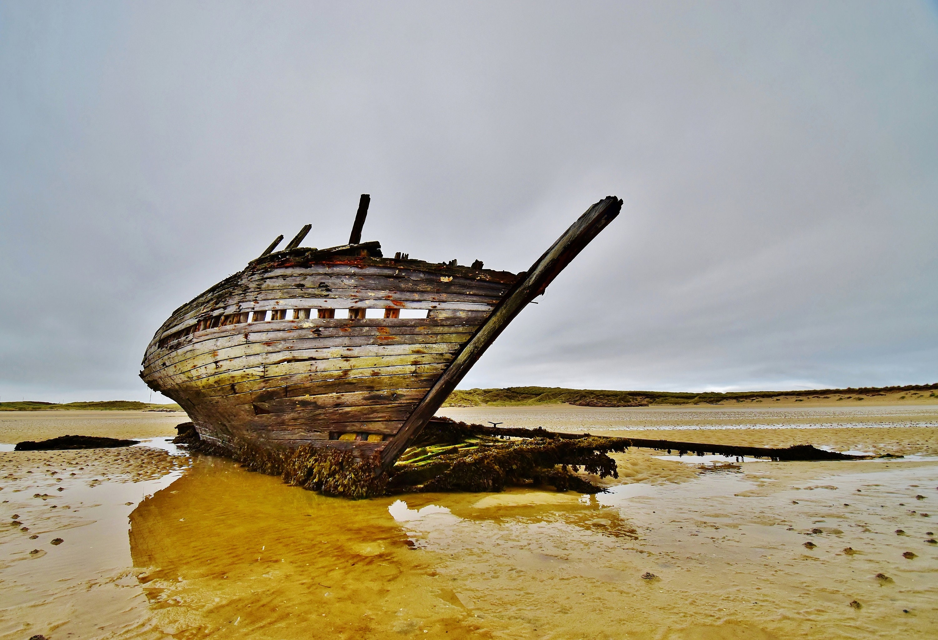 Bad Eddie's Boat, Wreck of the Cara Na Mara, Shipwrecks, Donegal ...