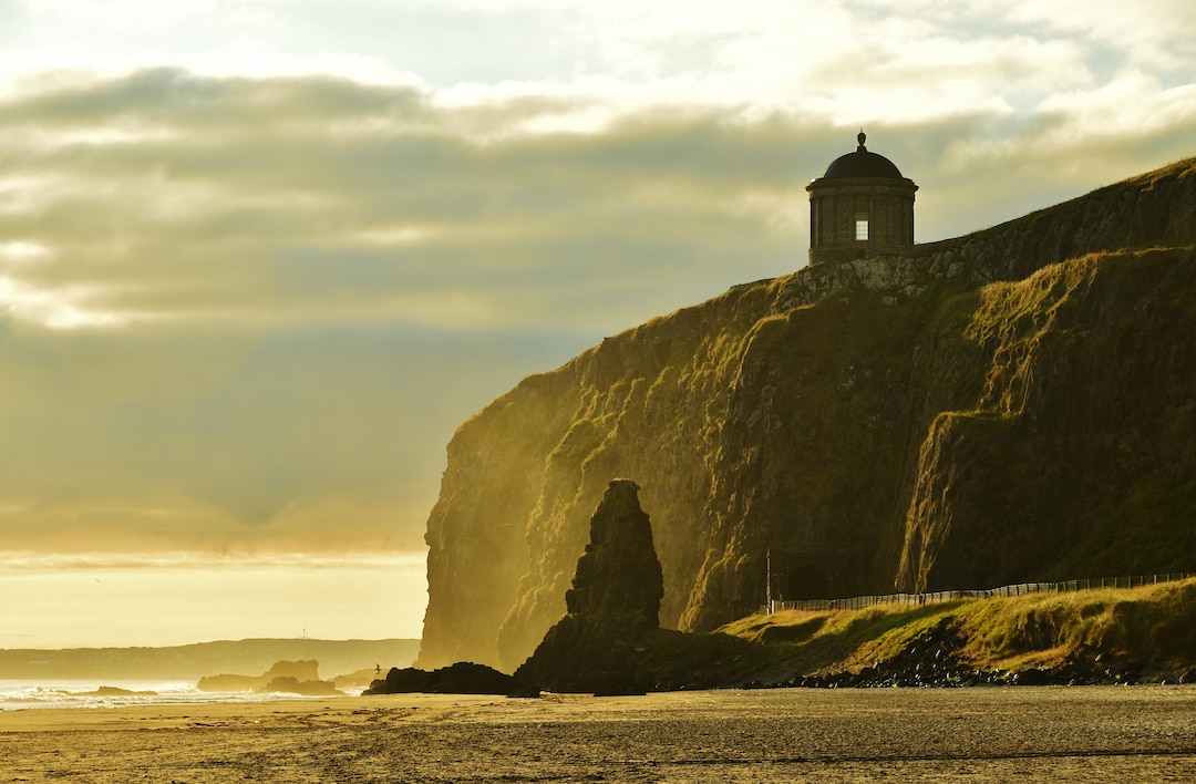 Mussenden Temple, Dragonstone Castle, Game of Thrones TV Location ...