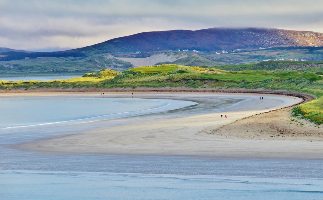 Narin Strand Donegal, Portnoo Beach, Photography Print, Ireland, Golf ...