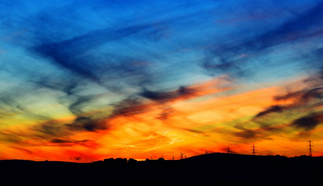 Amazing Sunset, Fabulous Sunset, Spectacular Sunset, Irish Sunset ...