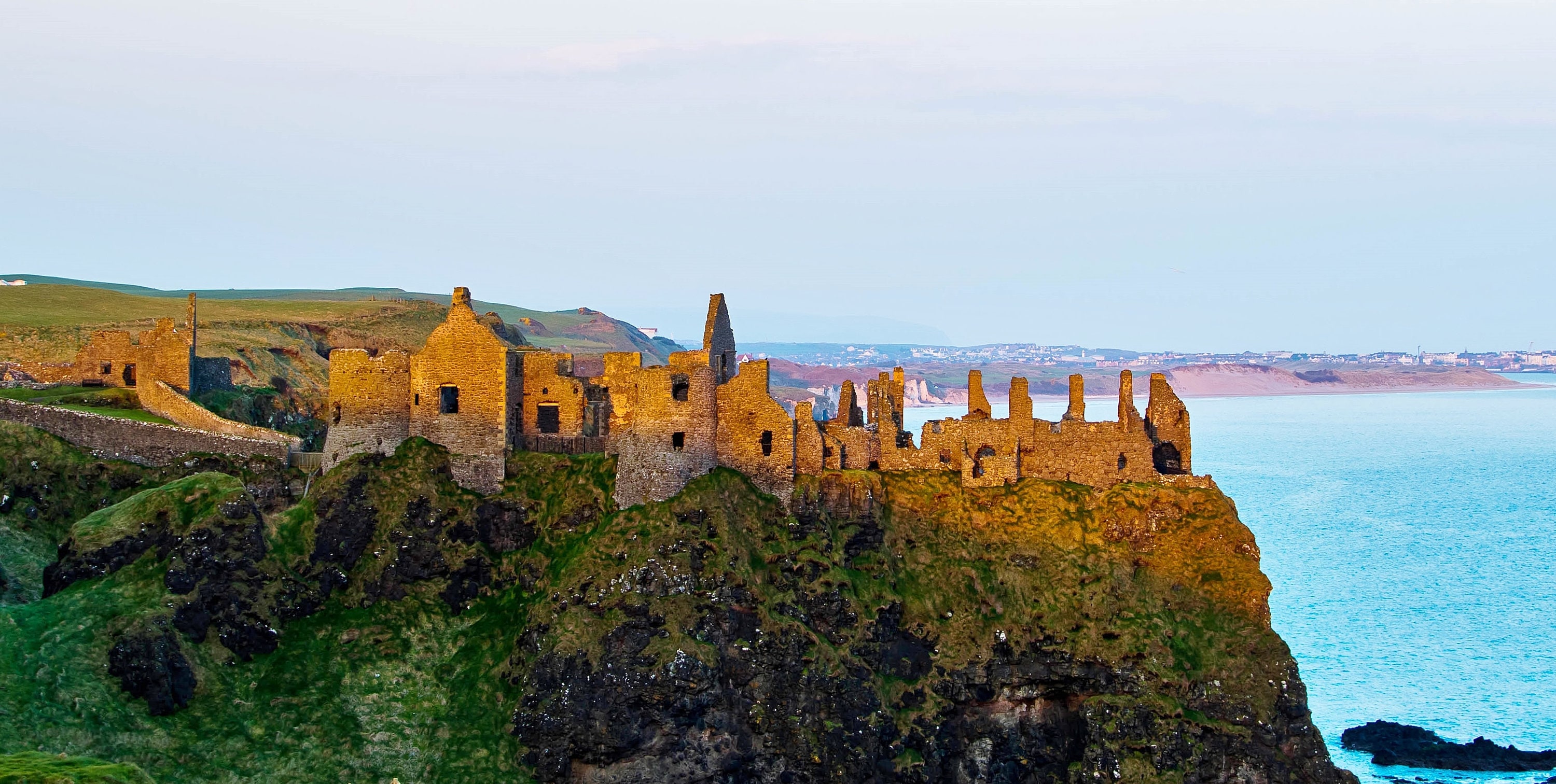 Dunluce Castle, the House of Greyjoy, Game of Thrones, Lord Reaper of ...