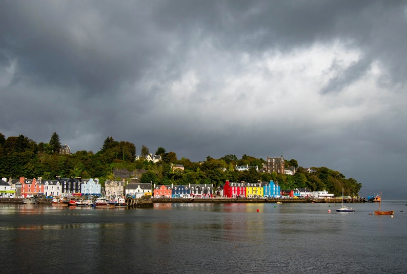 Tobermory, Balamory, Isle of Mull, Scotland, Western Isles, Photos of ...