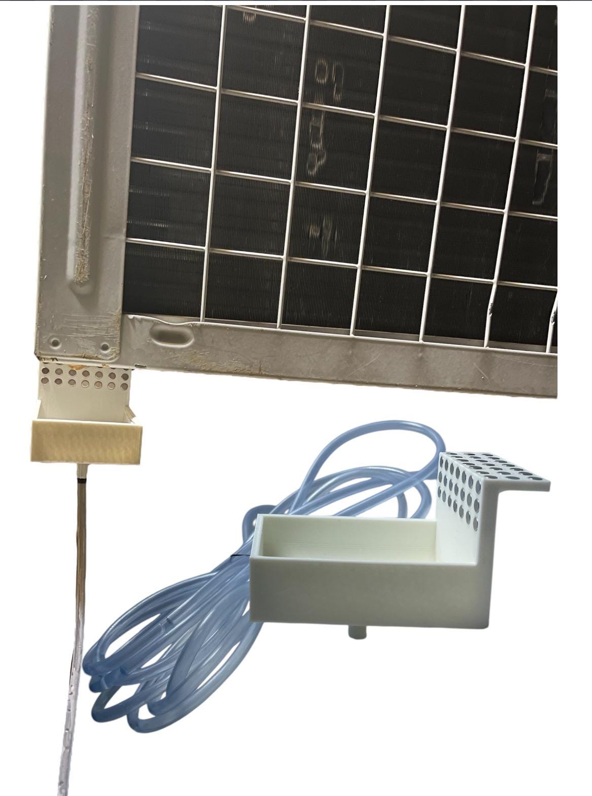 Magnetic Window AC Unit Drain Kit Drip Pan W/ Ten Ft of Clear Tubing - Etsy