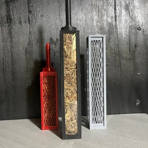 11” Root View Stackable Moss Pole 3D Printed - Etsy