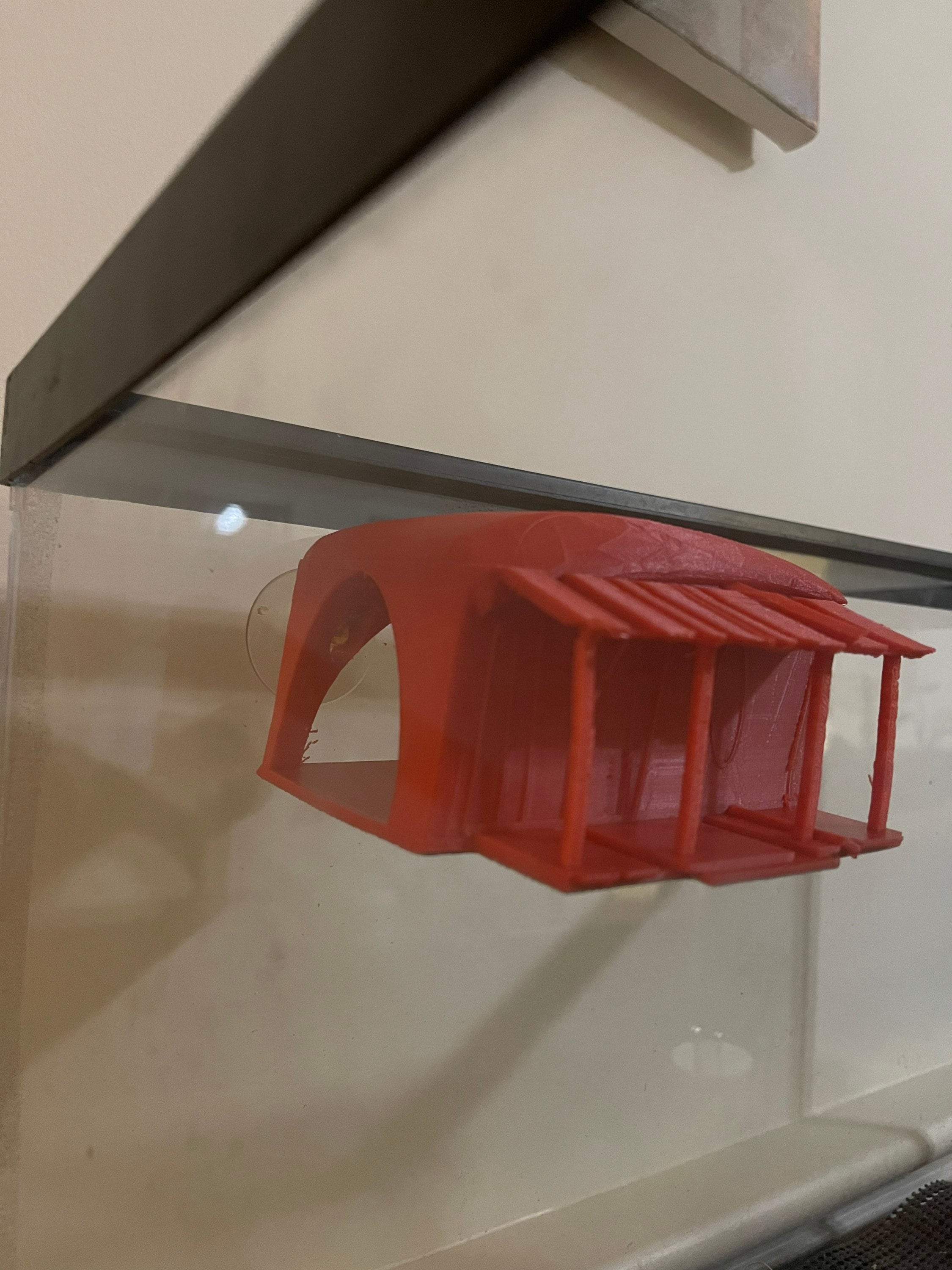 Fish Hideaway Aquarium Decor Beta Trailer - Etsy