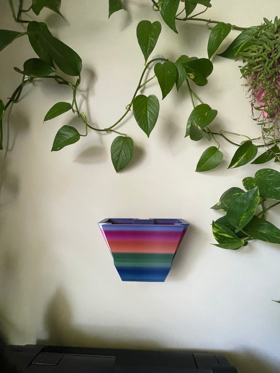 Geometric Wall Planter - Etsy