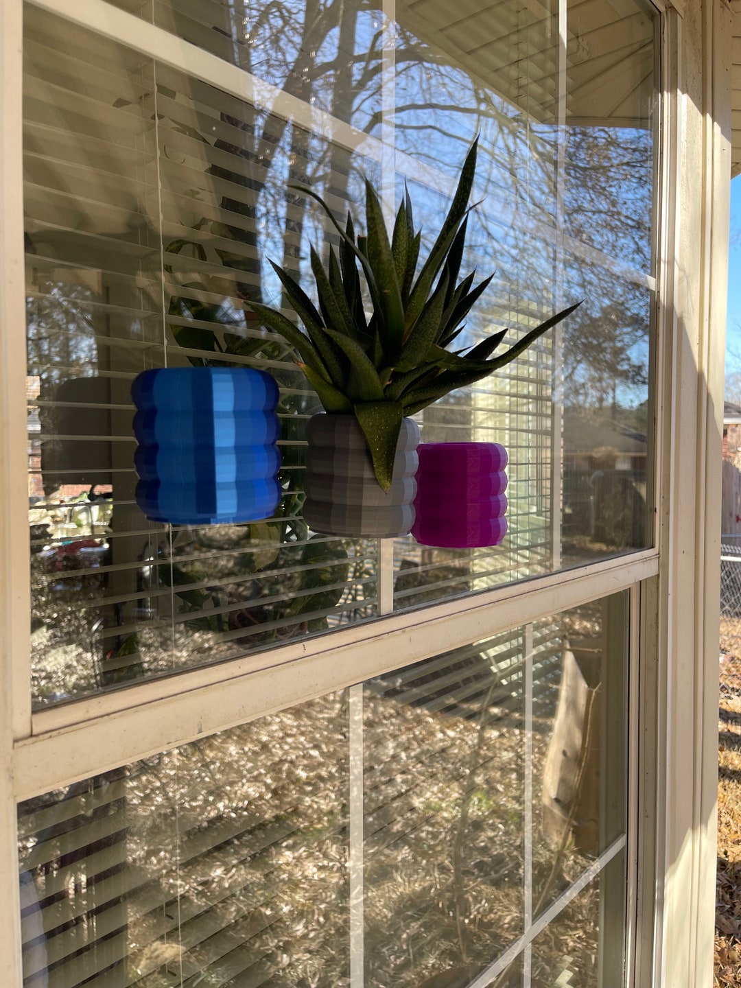 Suction Cup Window Planter - Etsy