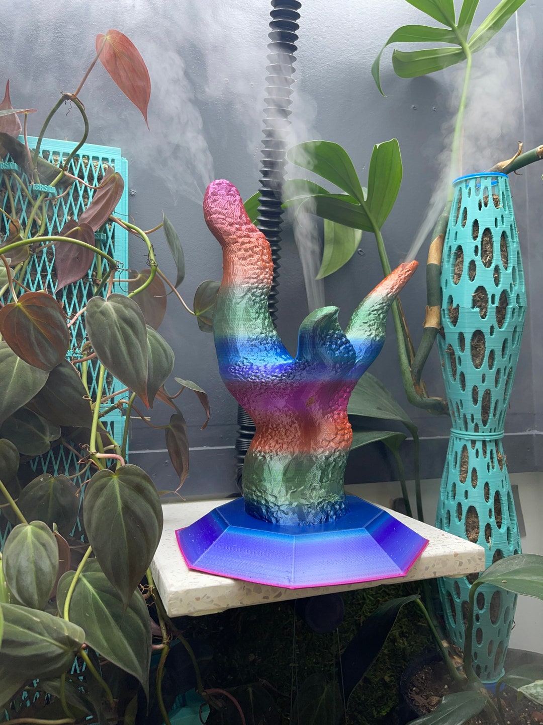 Coral Humidifier Fogger Attachment for Greenhouses and Terrariums - Etsy