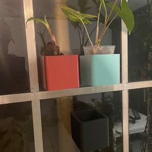 Suction Cup Window Planter - Etsy