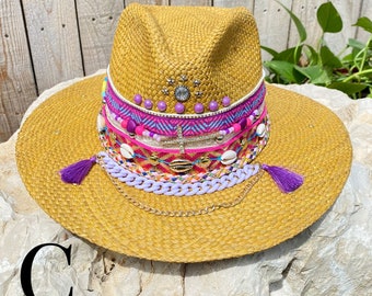 Colombian Straw Hat - Etsy
