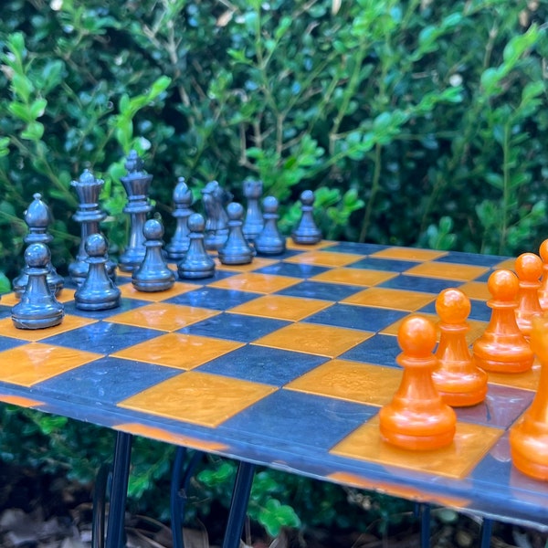 Halloween Chess Sets - Etsy