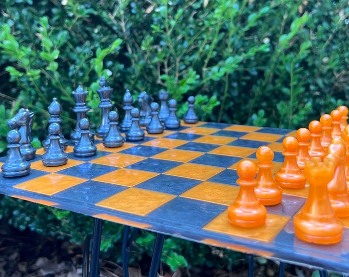 Halloween Chess Set - Etsy