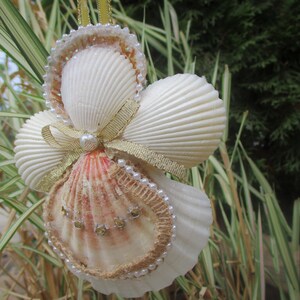 Shell Angel Ornament - Etsy