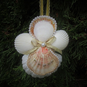 Shell Angel Ornament - Etsy