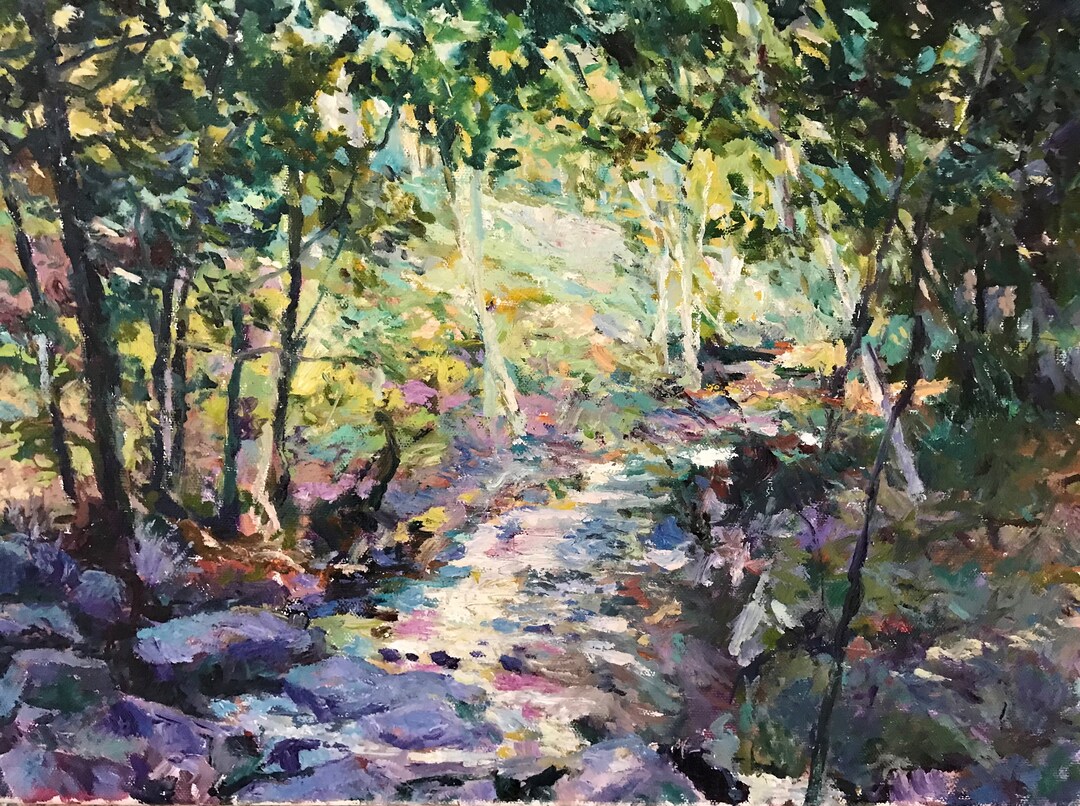 Minebank Run Color Study Towson Md. - Etsy