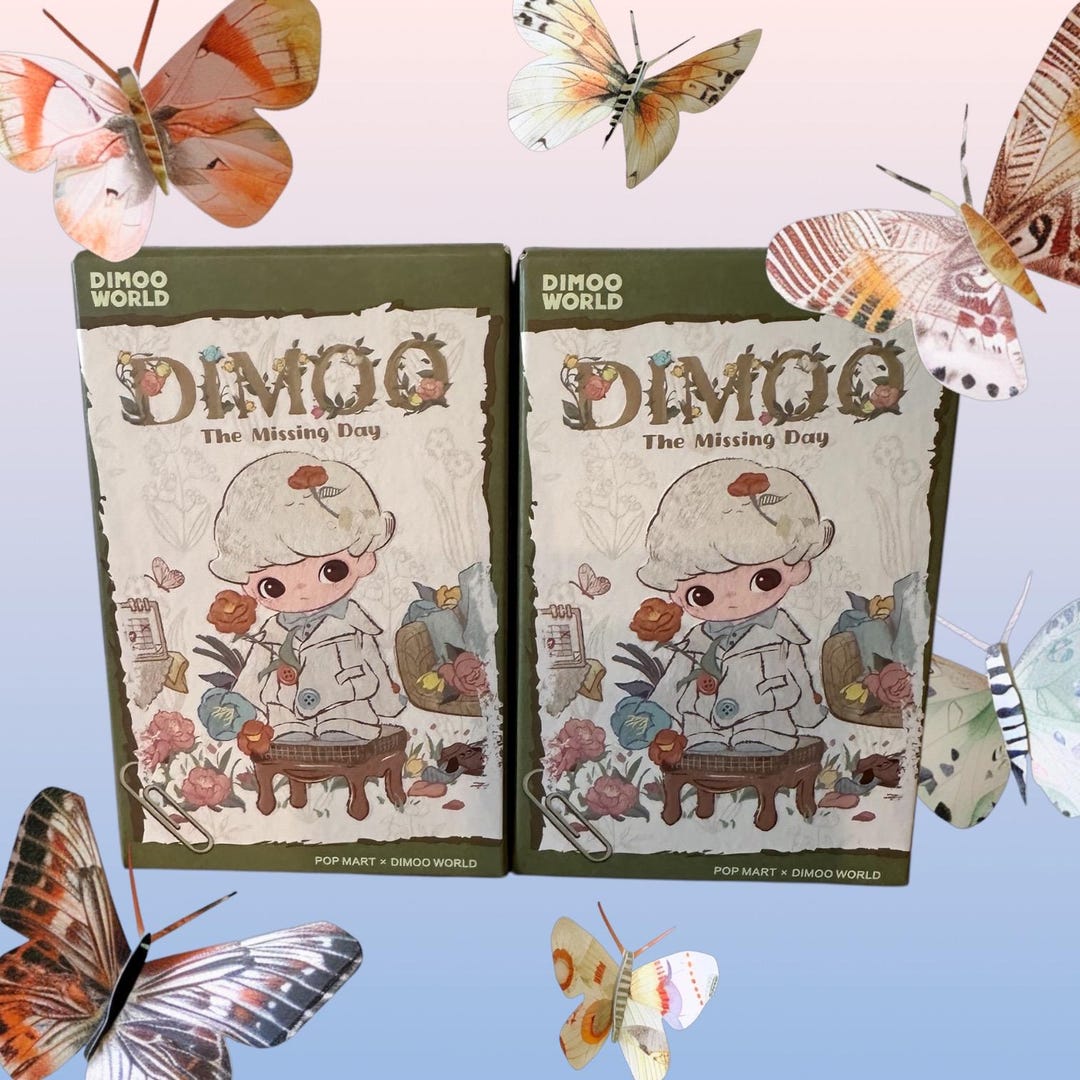 DIMOO the Missing Day Series Figures, Blind Box, Original, Pop Mart ...