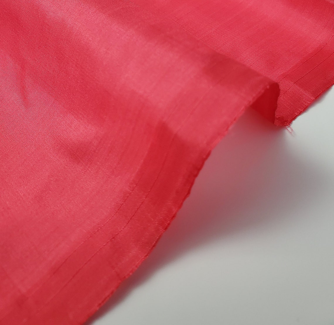 Tela de seda vendida por half yard 100% seda ropa nupcial de | Etsy