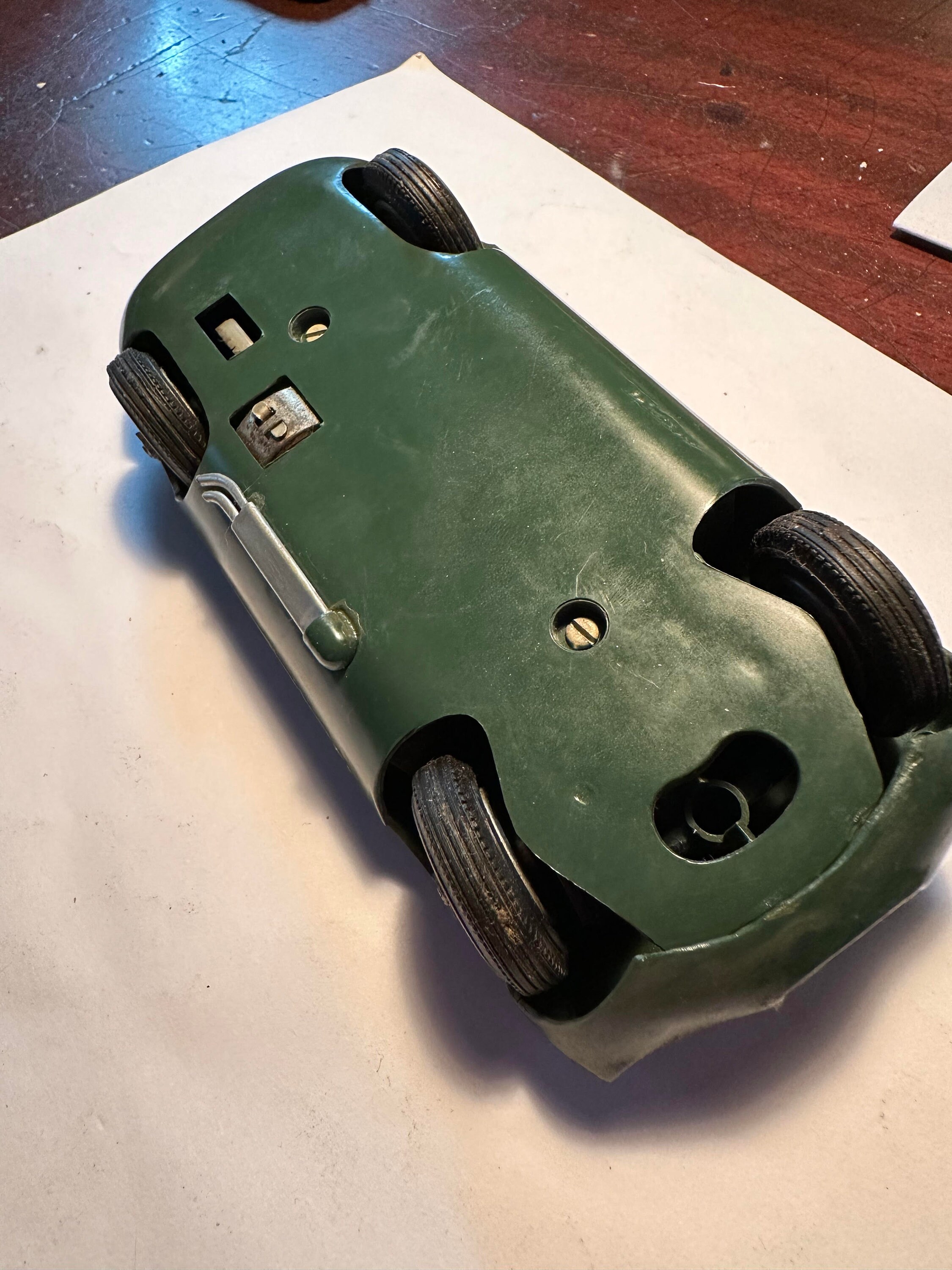 Vintage Jaguar Merit Racing Car 1954 D Type Plastic Made in England - Etsy