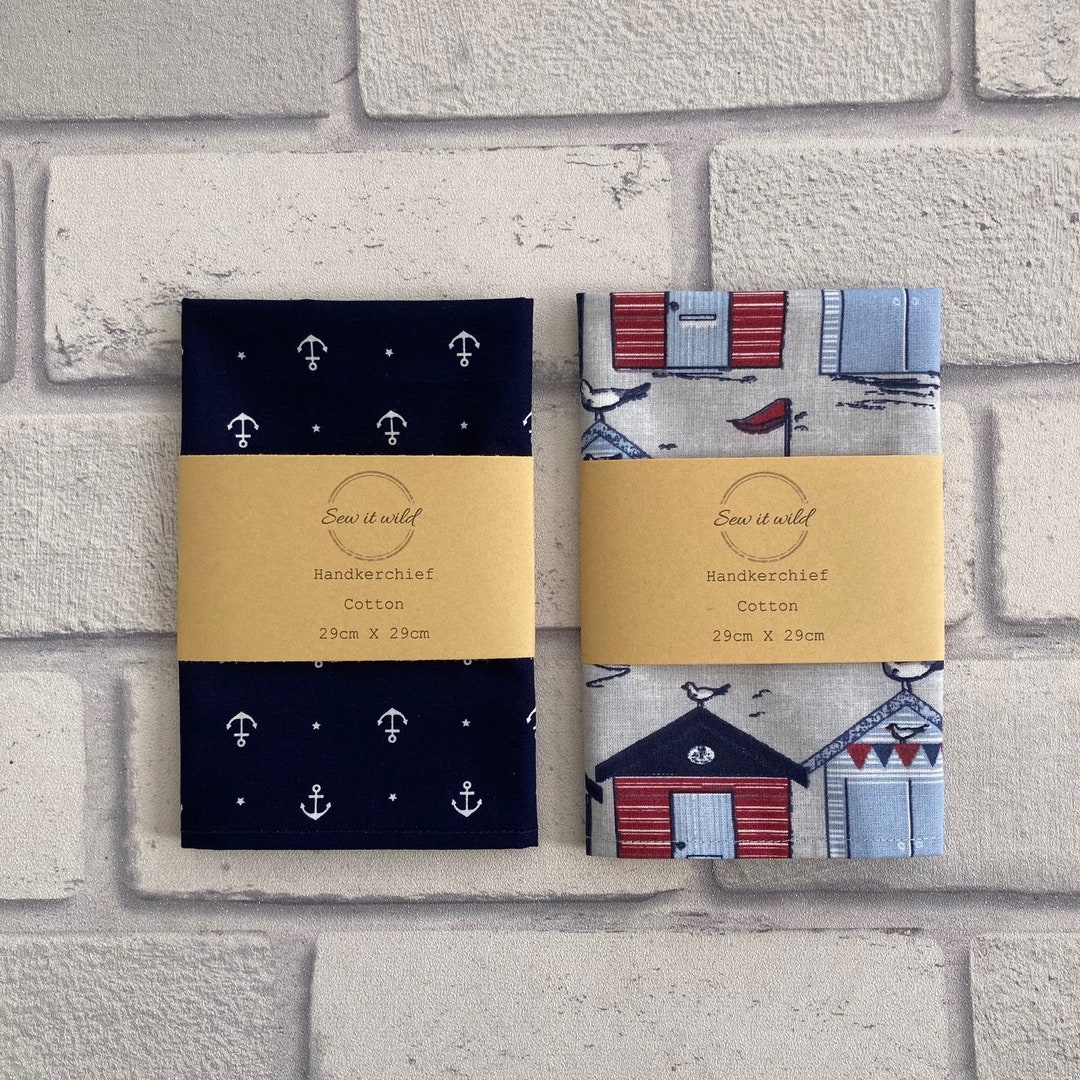 Reusable Hankie/ Handkerchief/ Hankerchief/ Cotton. Men's/ Ladies ...