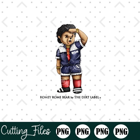 Romey Rome Png Bear Romey Png Jerome From Martin Png Funny | Etsy
