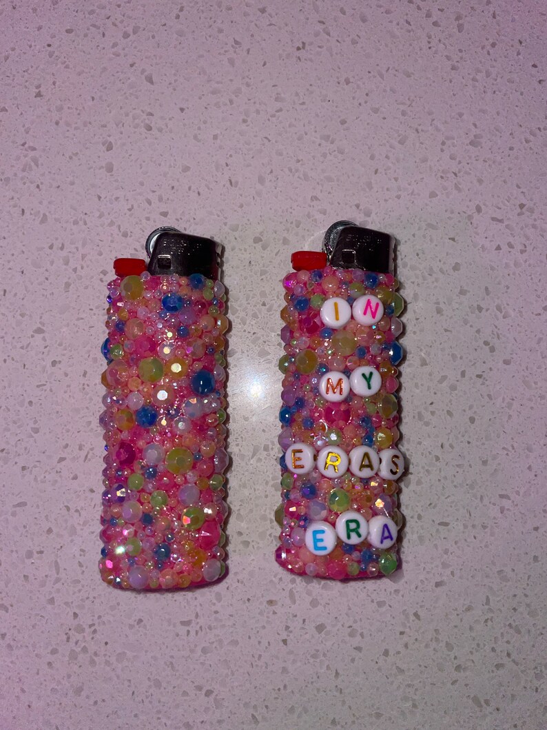 Eras Tour Taylor Swift Bedazzled Lighter - Etsy