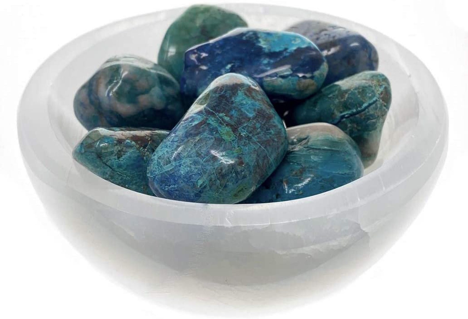 Pure Selenite Bowl Gemstone and Crystal Charging Bowl Reiki - Etsy UK