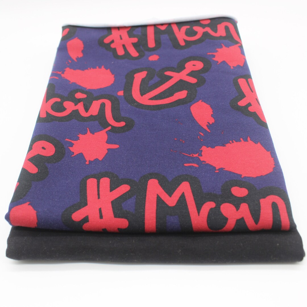 Fabric Pack Jersey Kids Maritime Anchor Moin Girls Boys Oeko Tex 100 ...