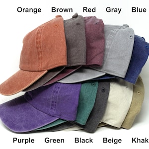 Flower Embroidered Baseball Cap With Seasonal Holiday Theme Color ...