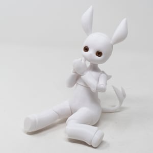 3D Printed BJD Furry Genshin Impact Melusine Inspired Doll 23cm 1/6 ...