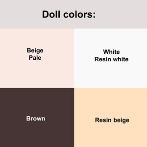 3D Printed PLA / Resin BJD Girl Ball Jointed Doll, 1/6 31cm Assembled ...