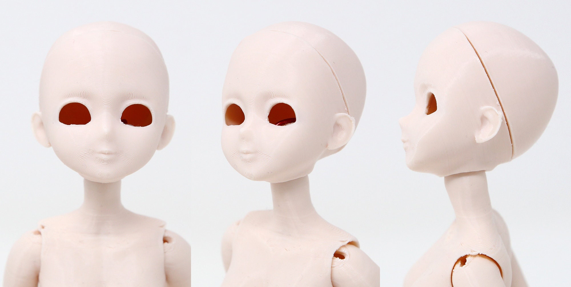3D Printed PLA BJD Girl Ball Jointed Doll Anime Girl Doll 1/6 - Etsy UK
