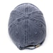 Lavender Flower Embroidered Baseball Cap, Washed Cotton Curve Brim ...