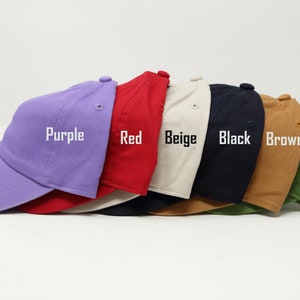 Hand Embroidered Flower Garden Cotton Baseball Cap, Hand Embroidered ...