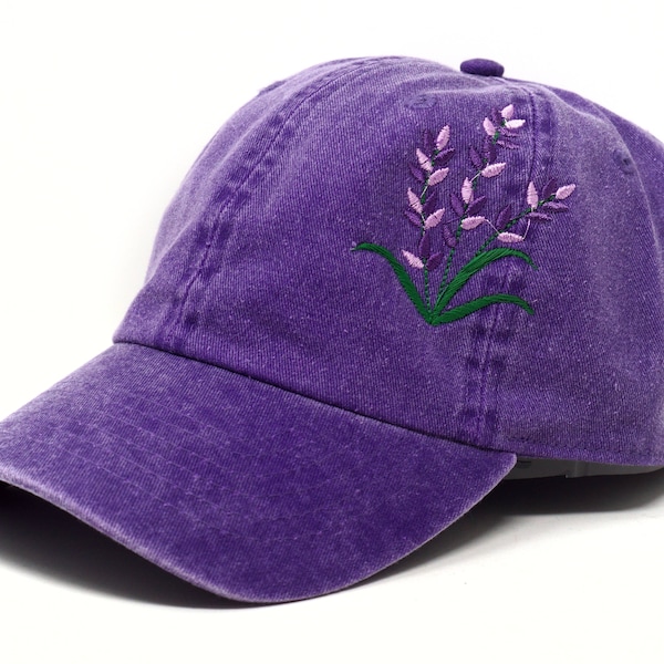 Flower Baseball Cap - Etsy