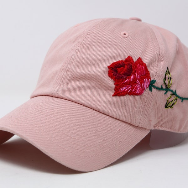 Baby Hat With Rose - Etsy