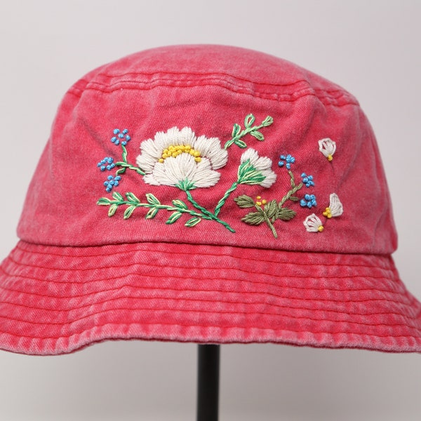 Embroidered Bonnie Hat - Etsy