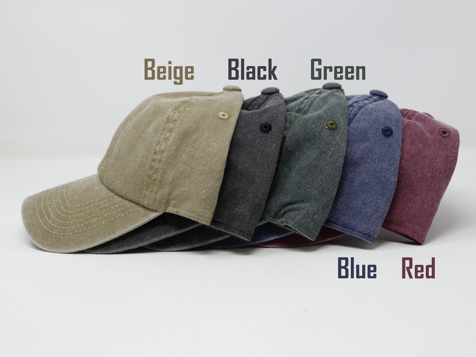 Lavender Embroidered Purple Blue Flower Baseball Cap Washed - Etsy