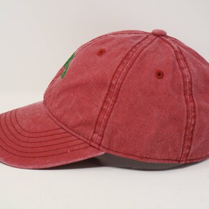 Monstera Embroidered Tropical Plant Green Leaf Baseball Cap - Etsy