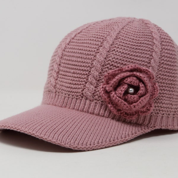 Baseball Knit Hat - Etsy
