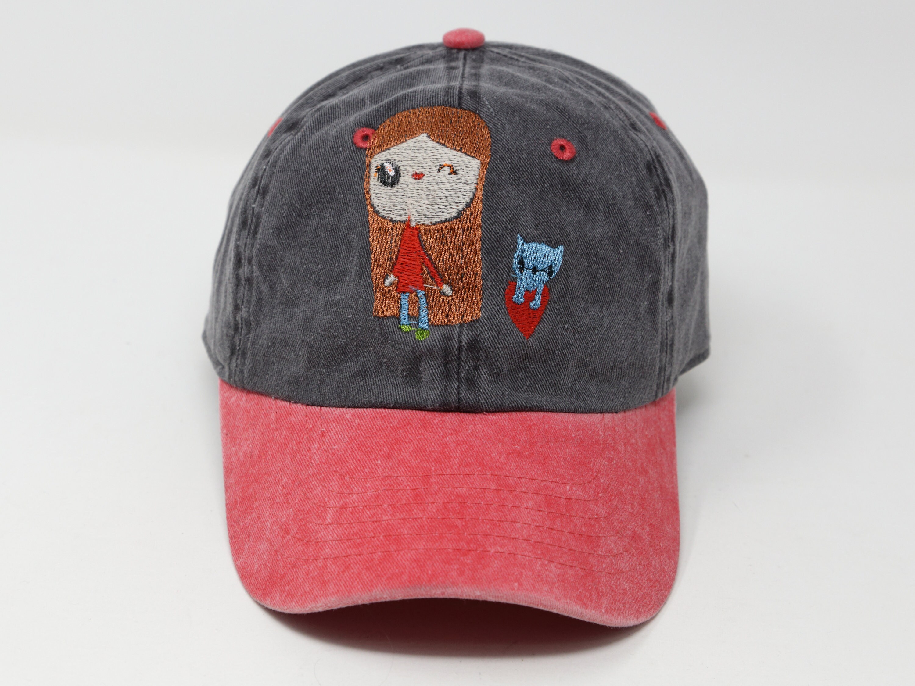 Fitted Hat Drawing