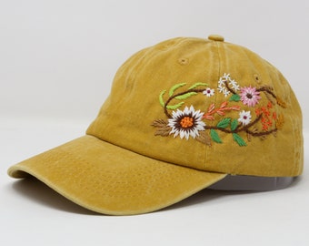 Mustard Yellow Hat - Etsy