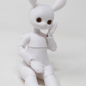 3D Printed BJD Furry Genshin Impact Melusine Inspired Doll 23cm 1/6 ...