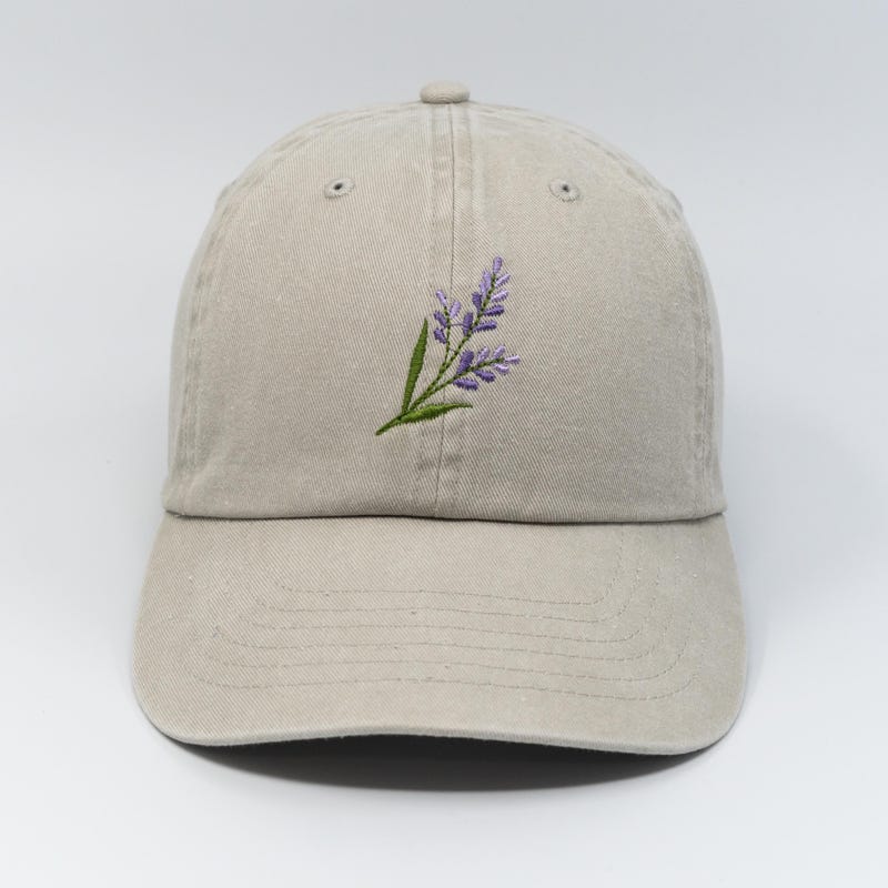 Flower Baseball Cap - Etsy