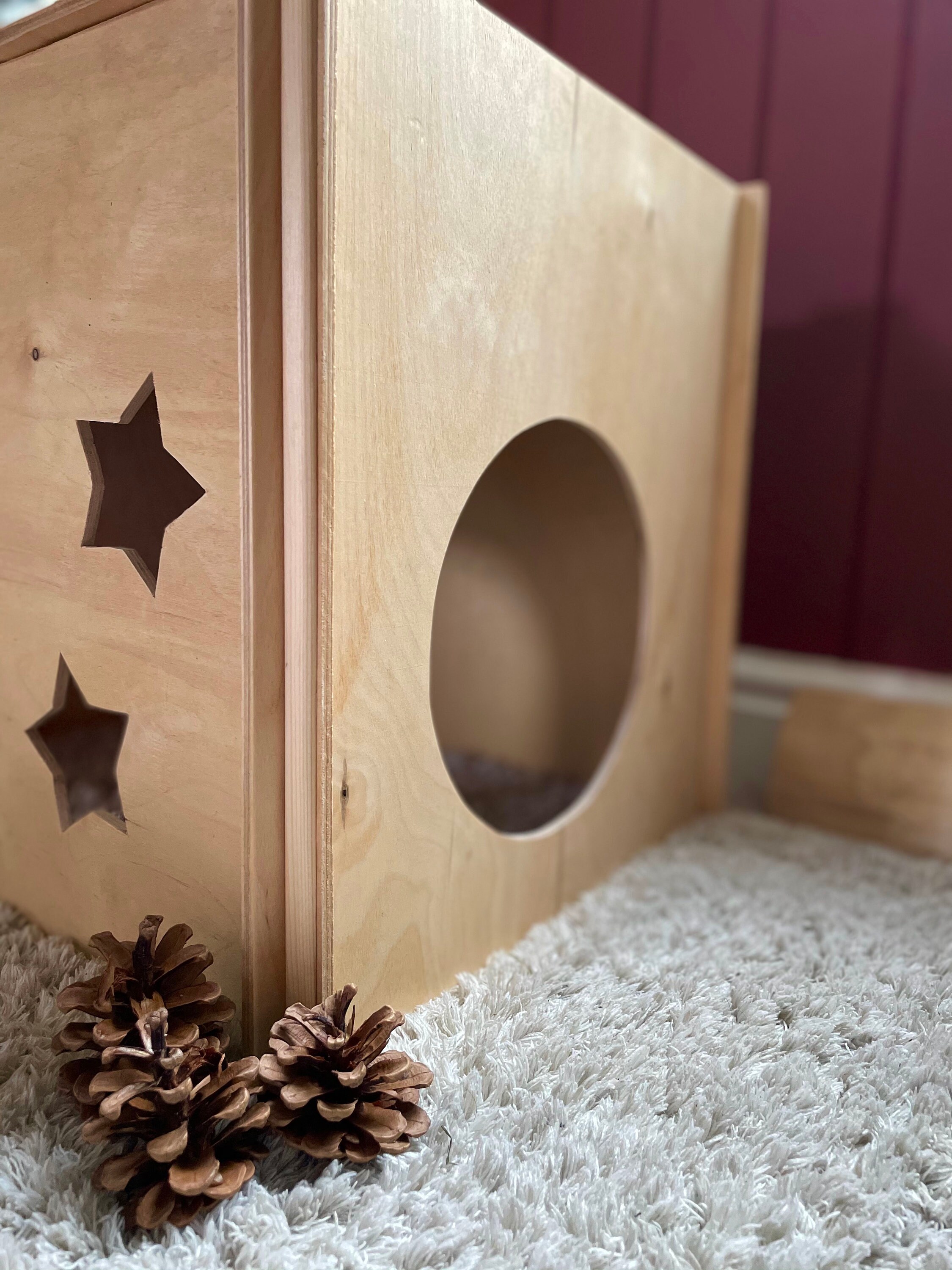Bunny Hideaway Castle and Fort for Rabbits Guinea Pigs and - Etsy UK