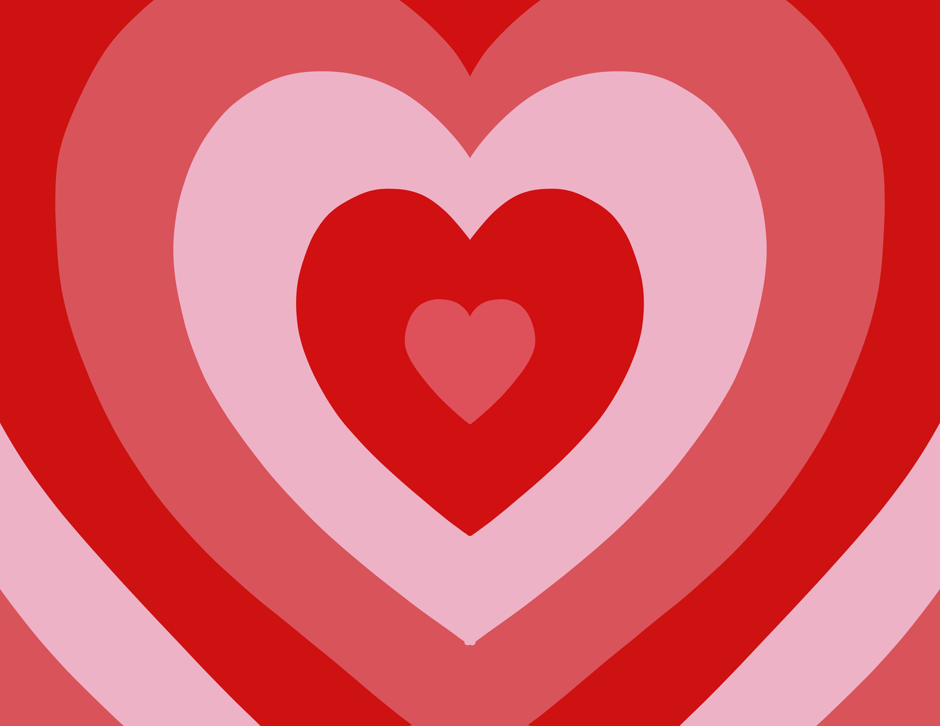 Heart Background - Digital Background - Download - Valentine's - Etsy