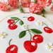 Cherry Hand Embroidery PDF Pattern, Beginner Intermediate Embroidery ...